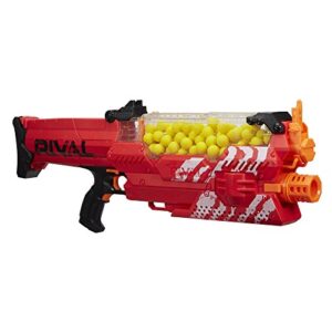 nerf rival nemesis mxvii-10k, red (amazon exclusive)