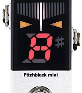 Korg - Pitchblack PB-MINI Floor Pedal Tuner - White