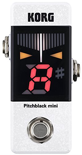 Korg - Pitchblack PB-MINI Floor Pedal Tuner - White