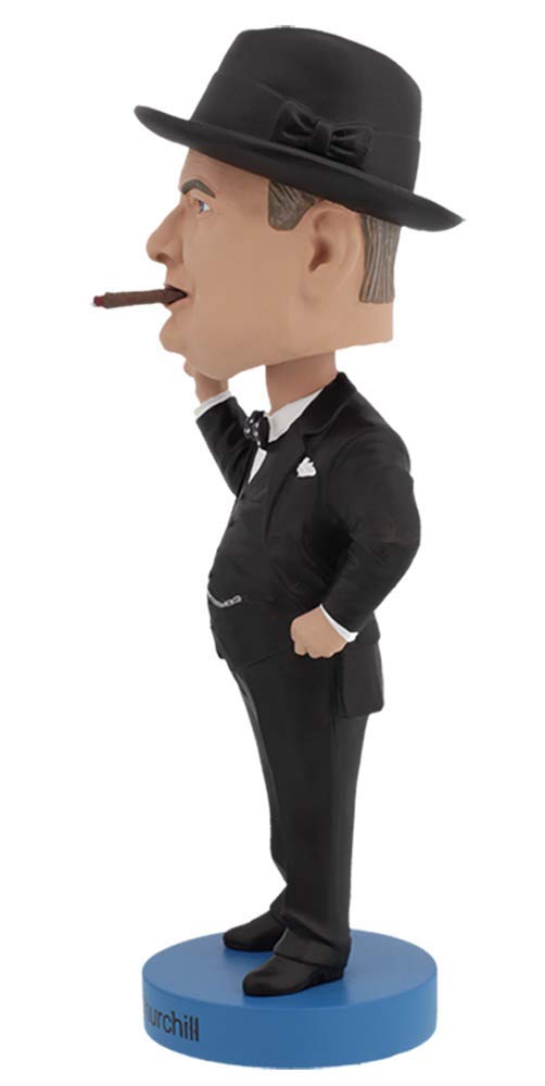 Royal Bobbles Winston Churchill V2 Bobblehead