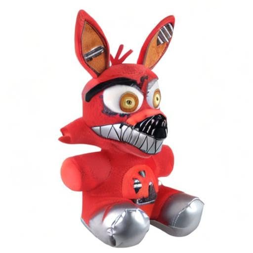 Funko Five Nights at Freddy's Nightmare Foxy Plush, 6"