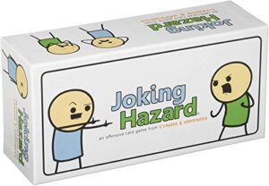 joking hazard by cyanide & happiness - a funny comic building party game for 3-10 players, great for game night