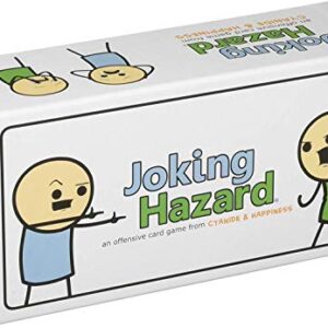 Joking Hazard by Cyanide & Happiness - a funny comic building party game for 3-10 players, great for game night