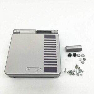 New Full Housing Shell Case Cover for GBA SP Gameboy Advance SP Classic NES Limited Edition.