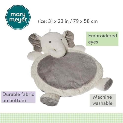 Mary Meyer Bestever Baby Mat, Afrique Elephant , 23x31x4 Inch (Pack of 1)