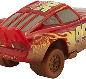 Disney Pixar Cars 3 Crazy 8 Crashers Lightning McQueen Vehicle