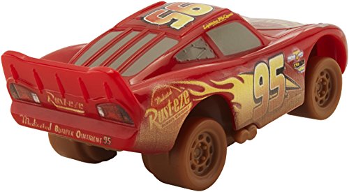 Disney Pixar Cars 3 Crazy 8 Crashers Lightning McQueen Vehicle