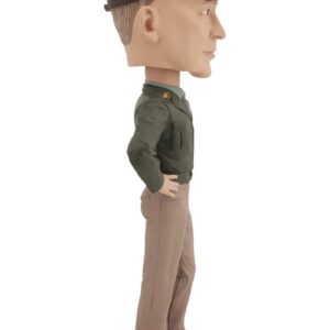 Royal Bobbles Dwight D. Eisenhower Bobblehead, Premium Polyresin Lifelike Figure, Unique Serial Number, Exquisite Detail