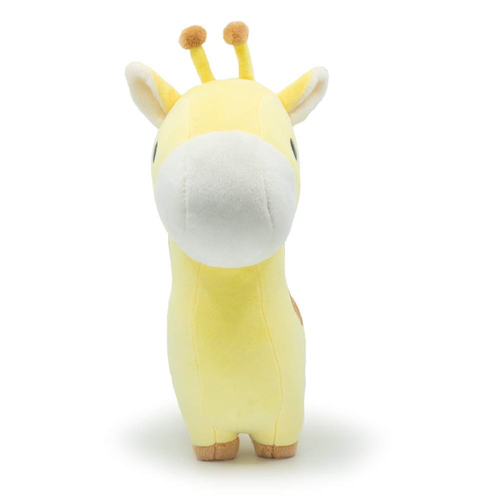 Bellzi Yellow Giraffe Cute Stuffed Animal Plush Toy - Adorable Soft Giraffe Toy Plushies and Gifts - Perfect Present for Kids, Babies, Toddlers - Giraffi