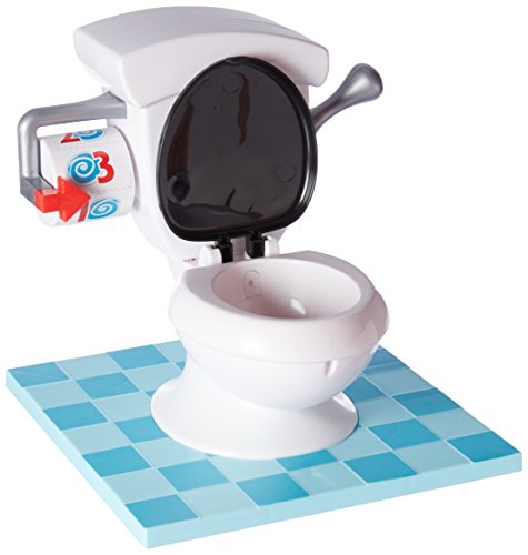 Hasbro Games Toilet Trouble, Standard Packaging