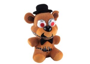 funko five nights at freddy's nightmare freddy plush, 6"