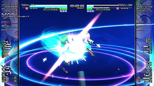 Touhou Genso Rondo: Bullet Ballet (PS4)