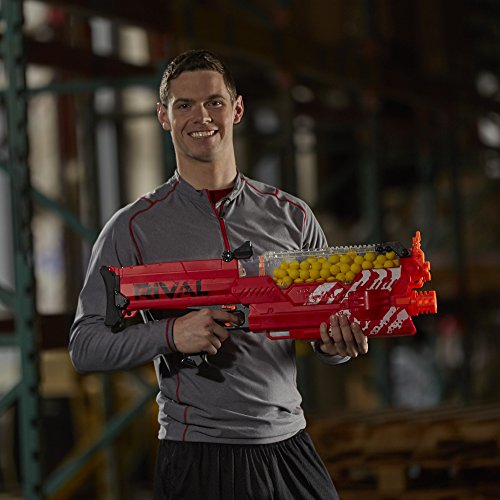 Nerf Rival Nemesis MXVII-10K, Red (Amazon Exclusive)