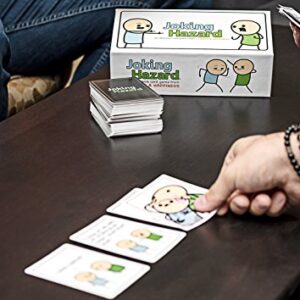 Joking Hazard by Cyanide & Happiness - a funny comic building party game for 3-10 players, great for game night