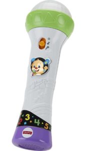 fisher-price laugh & learn rock & record microphone