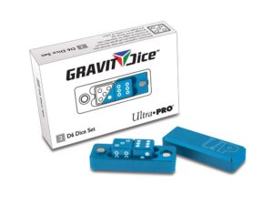 gaming generic diced6 dice set, cobalt, one size