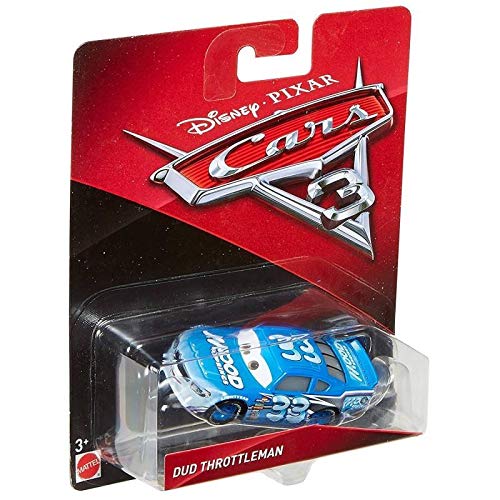 Disney Cars Toys Die-Cast Demolition Derby Guy #3 Vehicle