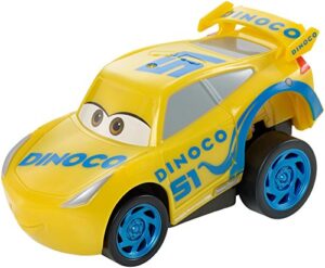 disney pixar cars 3 revvin' action dinoco cruz ramirez vehicle