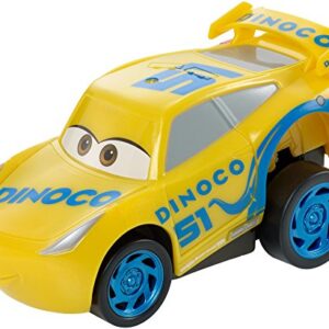 Disney Pixar Cars 3 Revvin' Action Dinoco Cruz Ramirez Vehicle