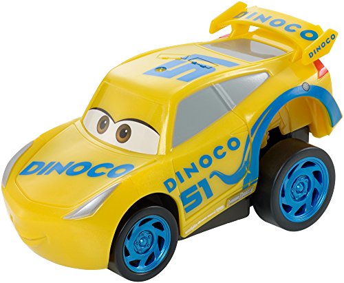 Disney Pixar Cars 3 Revvin' Action Dinoco Cruz Ramirez Vehicle