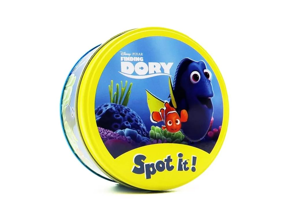 Spot it: Finding Dory