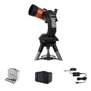 celestron nexstar 4 se telescope w/ accessory kit, carrying case, and ac adapter