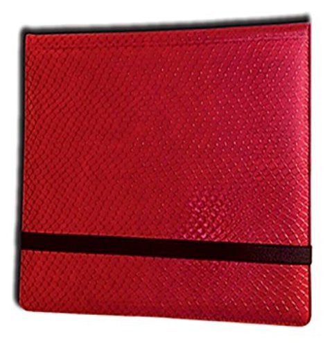 Legion 12 Pocket Binder 3x4 Dragonhide Red