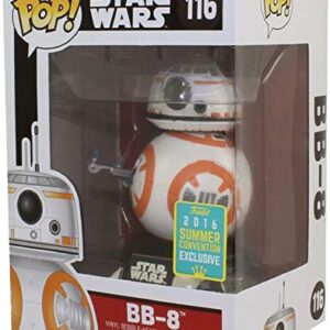 Funko 9625 - Star Wars Episode VII, Pop Vinyl Figure 116 BB-8 Droid Thumbs Up Edition