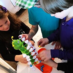 Goliath Giggle Wiggle - The Twisting Turning Race to Get Your Marbles to The Top Game, Multi Color, 48 months to 1188 months