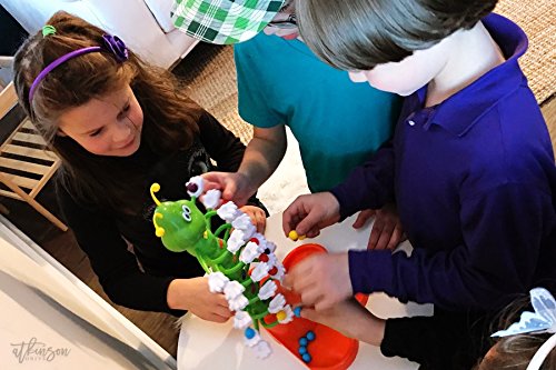 Goliath Giggle Wiggle - The Twisting Turning Race to Get Your Marbles to The Top Game, Multi Color, 48 months to 1188 months