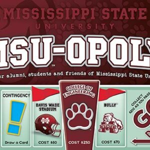 Late for the Sky MSU-Opoly Mississippi State Board Game