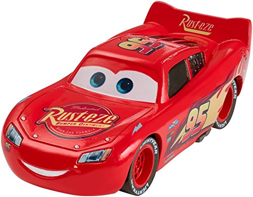 Disney Pixar Cars 3 Lightning McQueen Vehicle