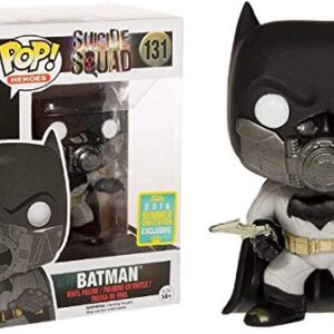 Funko Pop Heroes Suicide Squad #131 Underwater Batman Summer Convention Exclusive