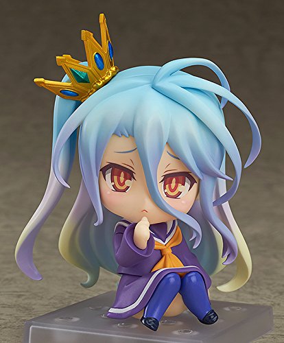 Good Smile No Game No Life: Shiro Nendoroid Action Figure