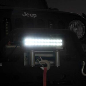 Rough Country 12" Black Series Dual Row CREE LED Light Bar - 70912BL