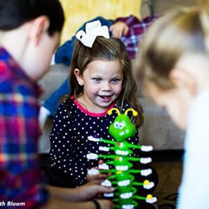 Goliath Giggle Wiggle - The Twisting Turning Race to Get Your Marbles to The Top Game, Multi Color, 48 months to 1188 months