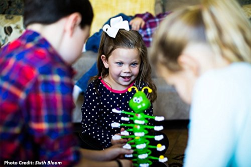 Goliath Giggle Wiggle - The Twisting Turning Race to Get Your Marbles to The Top Game, Multi Color, 48 months to 1188 months