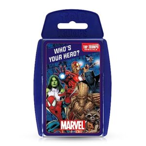 marvel universe top trumps card game (002142)