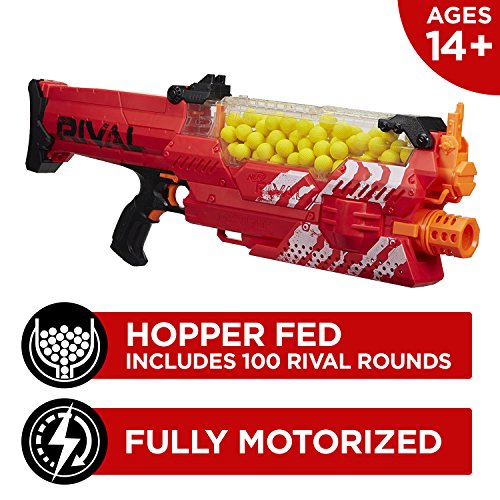 Nerf Rival Nemesis MXVII-10K, Red (Amazon Exclusive)