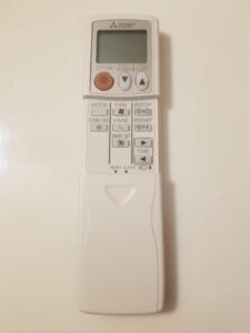 mitsubishi electric mr slim u01a03426 replacement remote