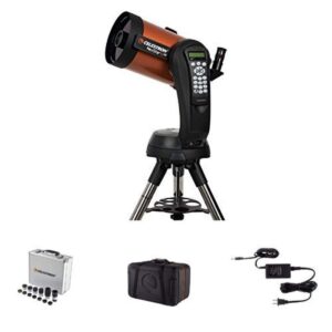 celestron nexstar 6 se telescope w/ accessory kit, carrying case, and ac adapter