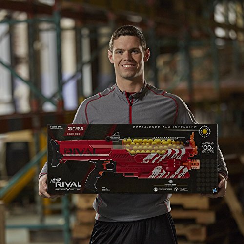 Nerf Rival Nemesis MXVII-10K, Red (Amazon Exclusive)