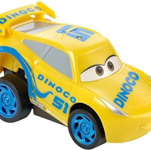 Disney Pixar Cars 3 Revvin' Action Dinoco Cruz Ramirez Vehicle