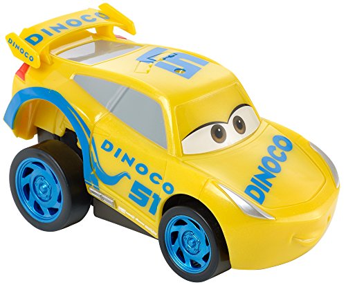 Disney Pixar Cars 3 Revvin' Action Dinoco Cruz Ramirez Vehicle