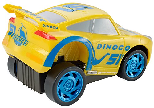 Disney Pixar Cars 3 Revvin' Action Dinoco Cruz Ramirez Vehicle