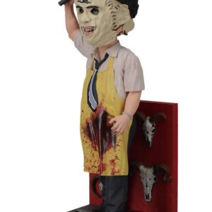 Royal Bobbles The Texas Chainsaw Massacre Leatherface Killing Mask Collectible Bobblehead Statue