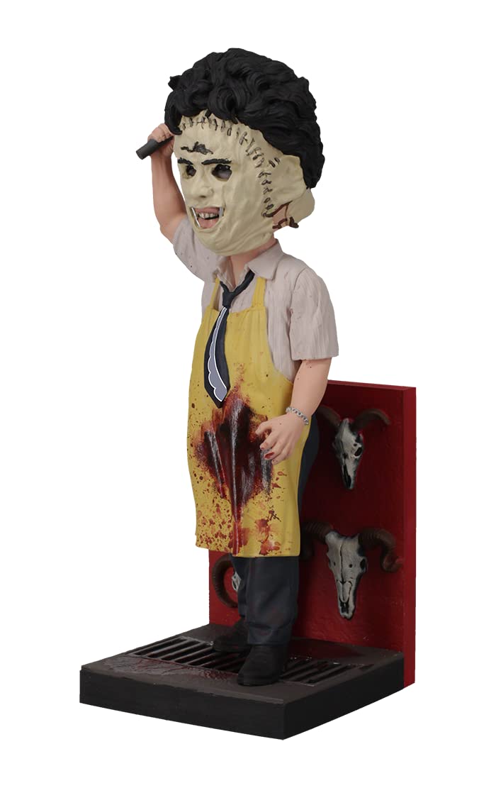 Royal Bobbles The Texas Chainsaw Massacre Leatherface Killing Mask Collectible Bobblehead Statue