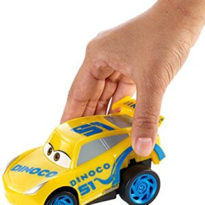 Disney Pixar Cars 3 Revvin' Action Dinoco Cruz Ramirez Vehicle