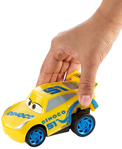 Disney Pixar Cars 3 Revvin' Action Dinoco Cruz Ramirez Vehicle