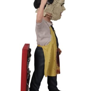 Royal Bobbles The Texas Chainsaw Massacre Leatherface Killing Mask Collectible Bobblehead Statue